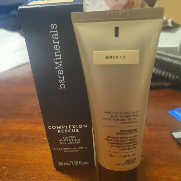 bareMinerals | Skincare | Complexion Rescue Tinted Hydrating Gel Cream | Poshmark